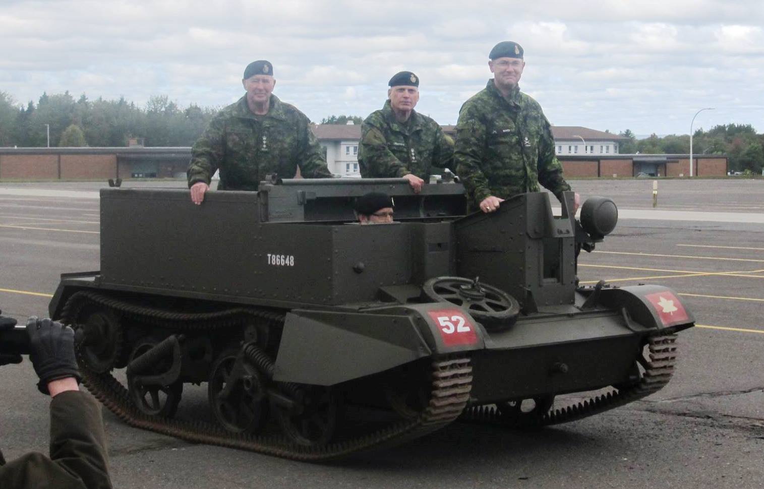 Armour in Canada (7) New Brunswick, Bathurst, Buctouche, Centreville ...