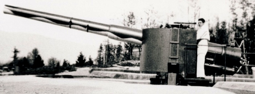 Artillery in Canada (1) British Columbia: Colwood, Fort Rodd Hill ...