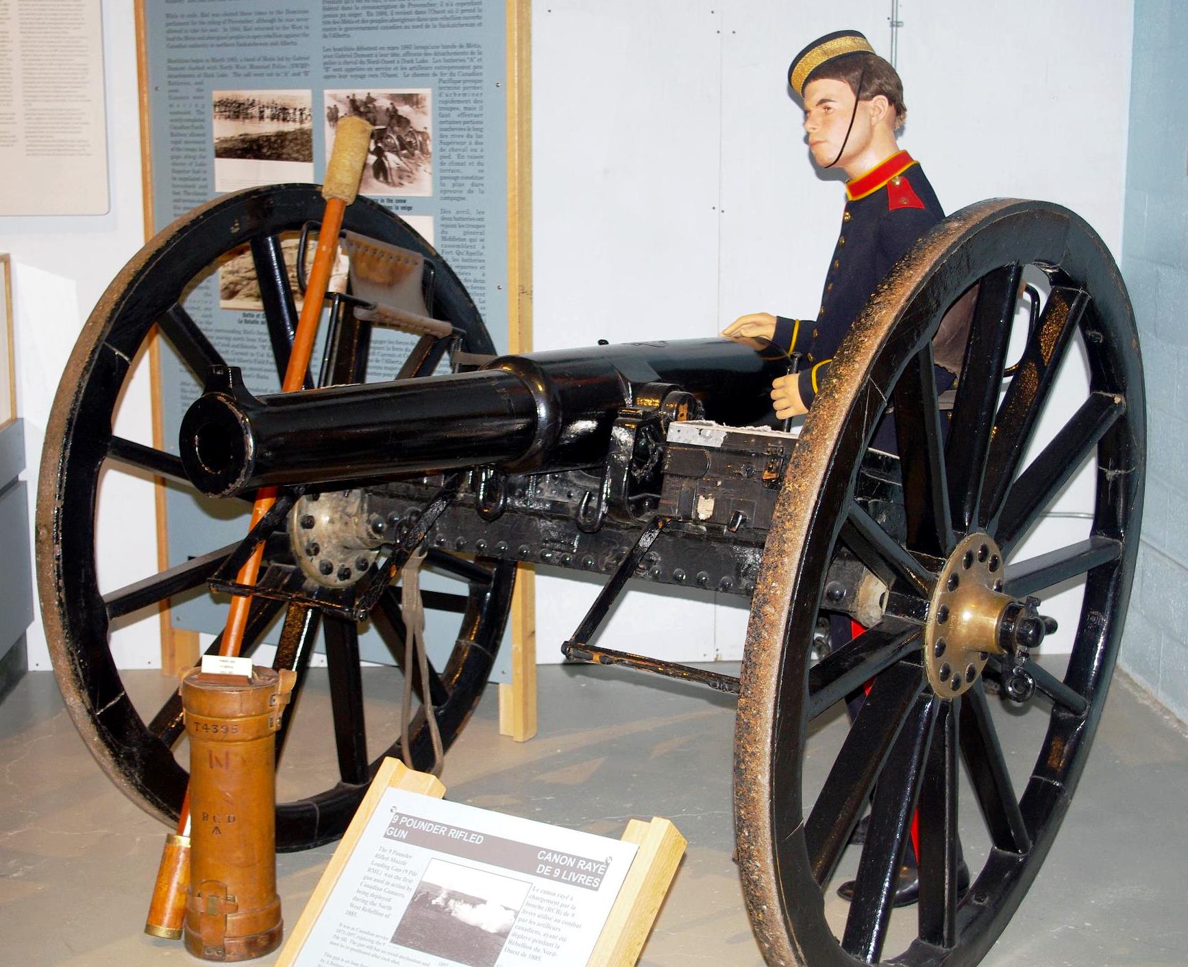 9 pounder Muzzleloading Rifle MLR 9 pounder Muzzleloading Rifle MLR