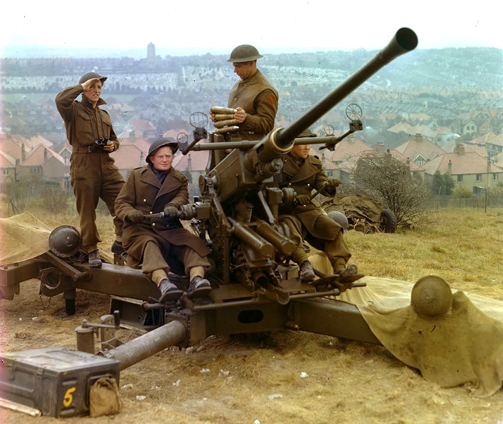 Artillery in Canada (2) Alberta: Lethbridge