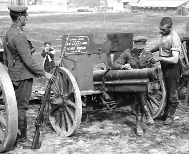 Artillery in Canada (3) Saskatchewan: Battleford, Estevan, Fort Qu ...