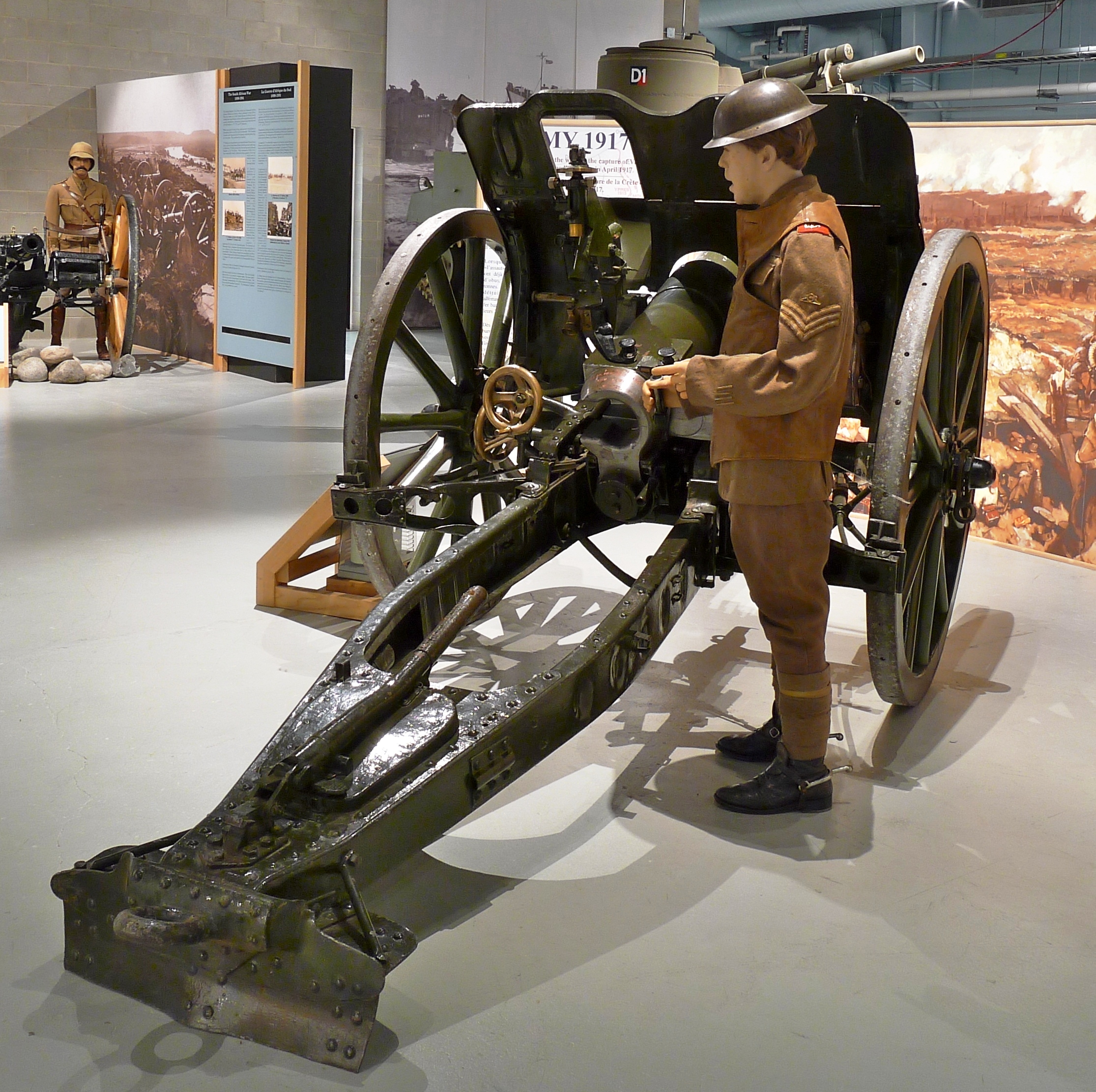 Artillery in Canada (4) Manitoba: CFB Shilo, Royal Regiment of Canadian ...