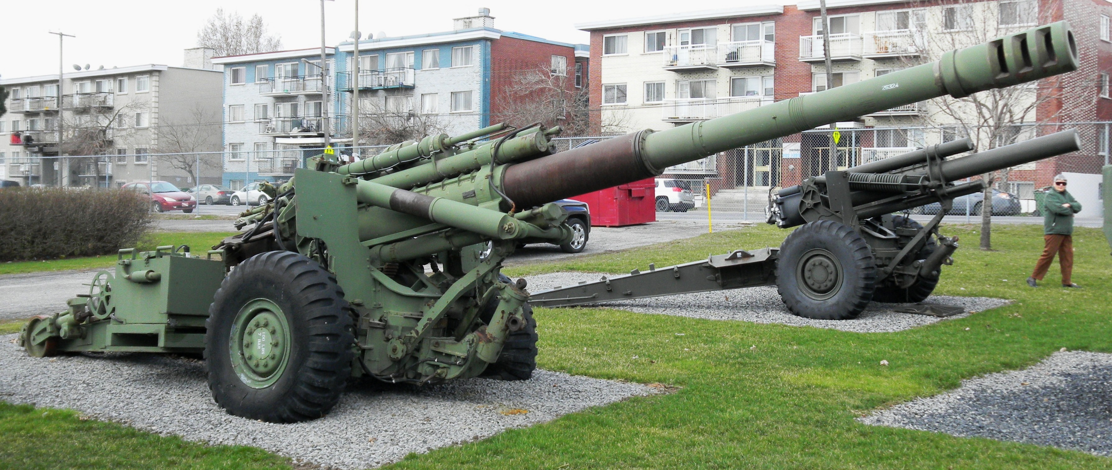 Artillery in Canada (4) Manitoba: CFB Shilo, Royal Regiment of Canadian ...