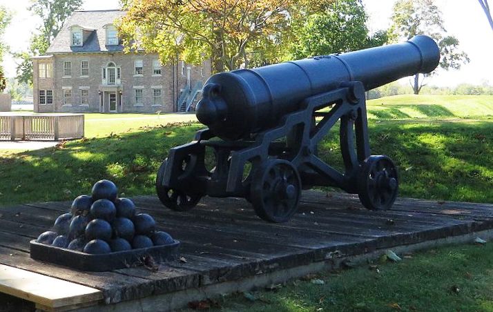 Artillery in Canada (5) Ontario: Acton, Alexandria, Amherstburg, Arden ...