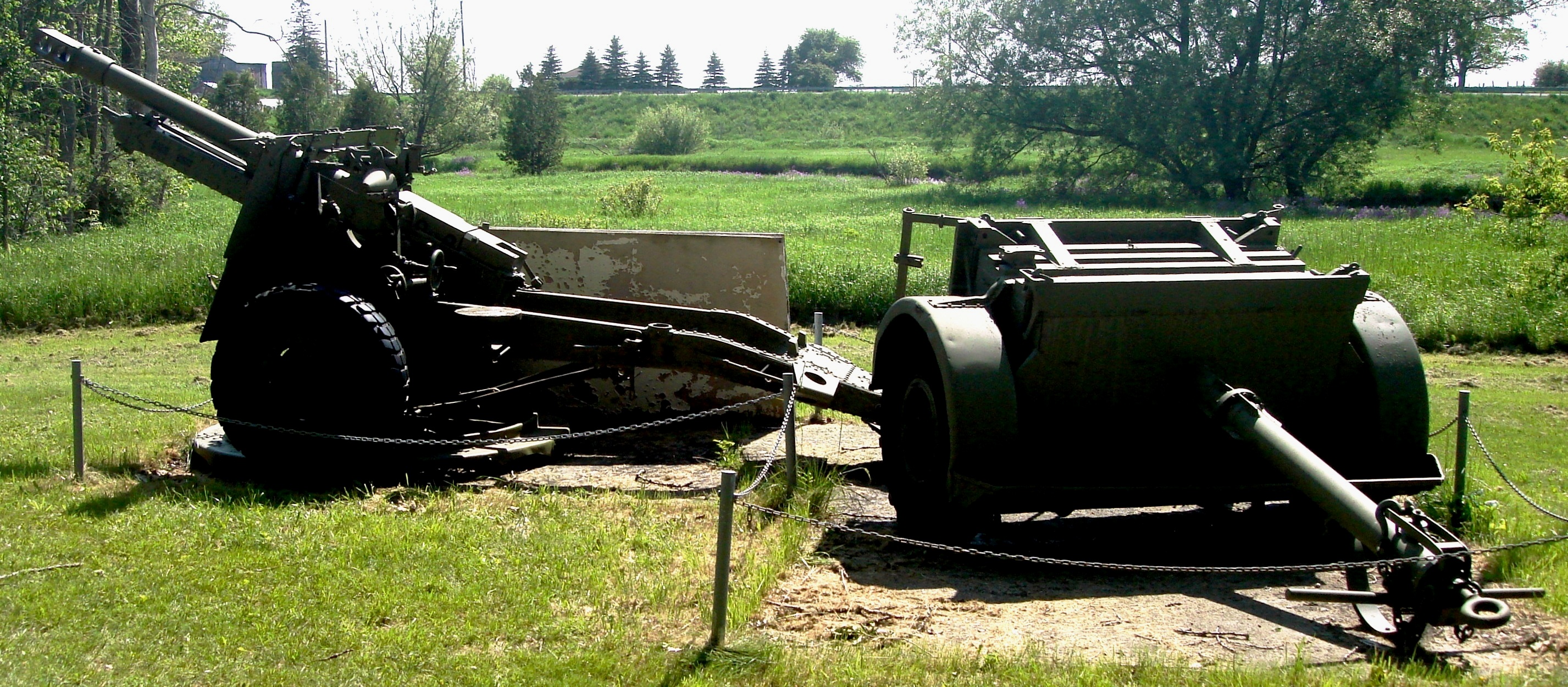Artillery in Canada (5) Ontario: Acton, Alexandria, Amherstburg, Arden ...