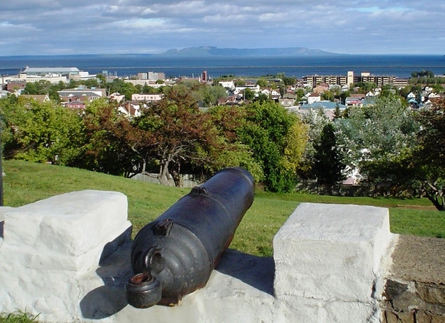 Artillery in Canada (5) Ontario: Tavistock, Thunder Bay, HMCS Griffon ...