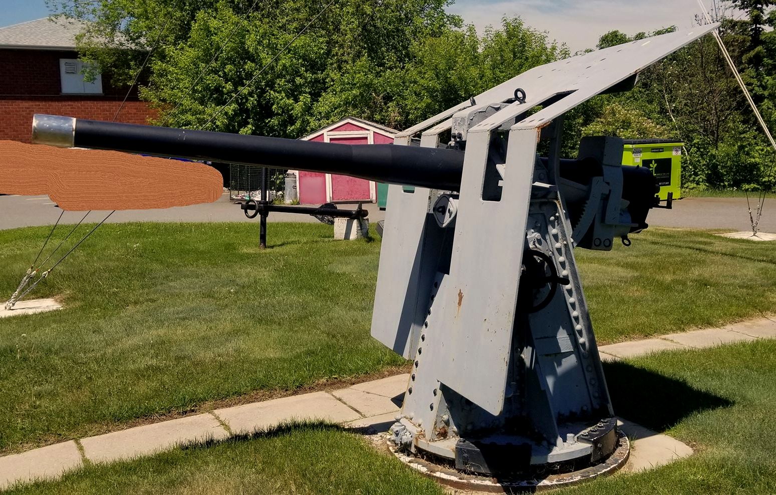 Artillery in Canada (2) Alberta: Calgary, Naval Museum of Alberta, HMCS ...