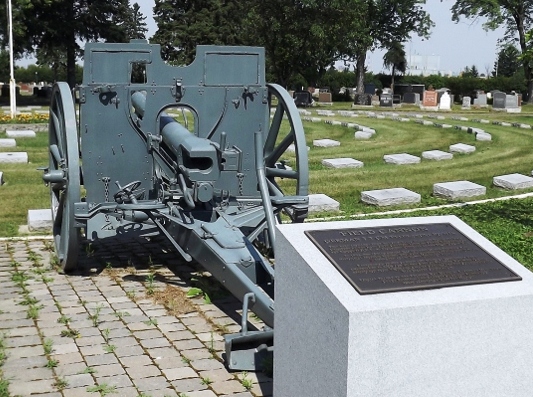 Artillery in Canada (5) Ontario: Tavistock, Thunder Bay, HMCS Griffon ...