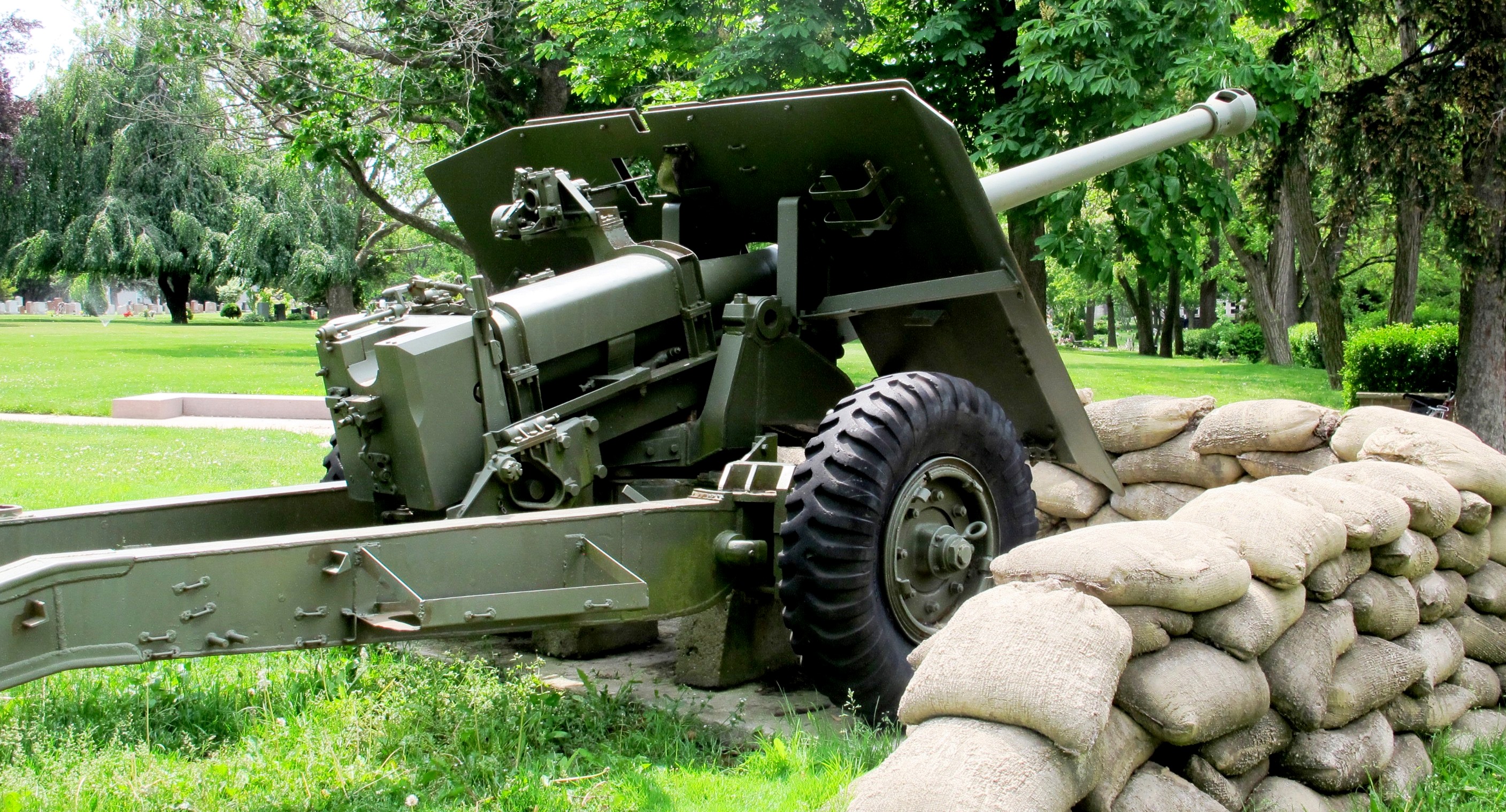 Artillery in Canada (5) Ontario: Toronto, Beechwood Cemetery, Pine ...