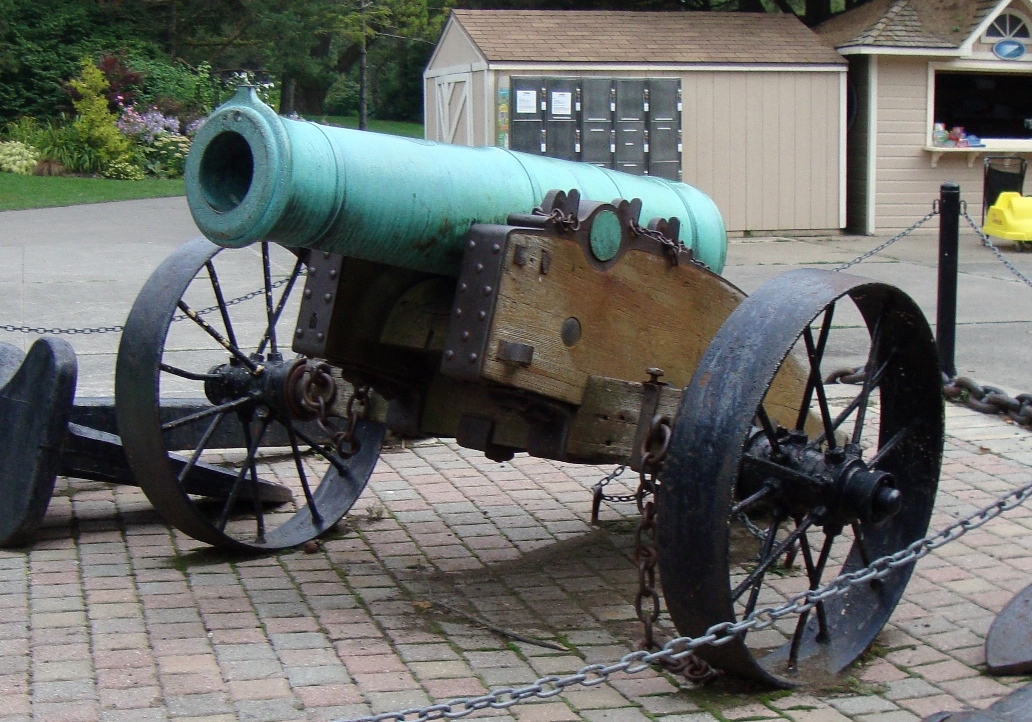 Artillery in Canada (5) Ontario: Toronto, Casa Loma, High Park, Island ...