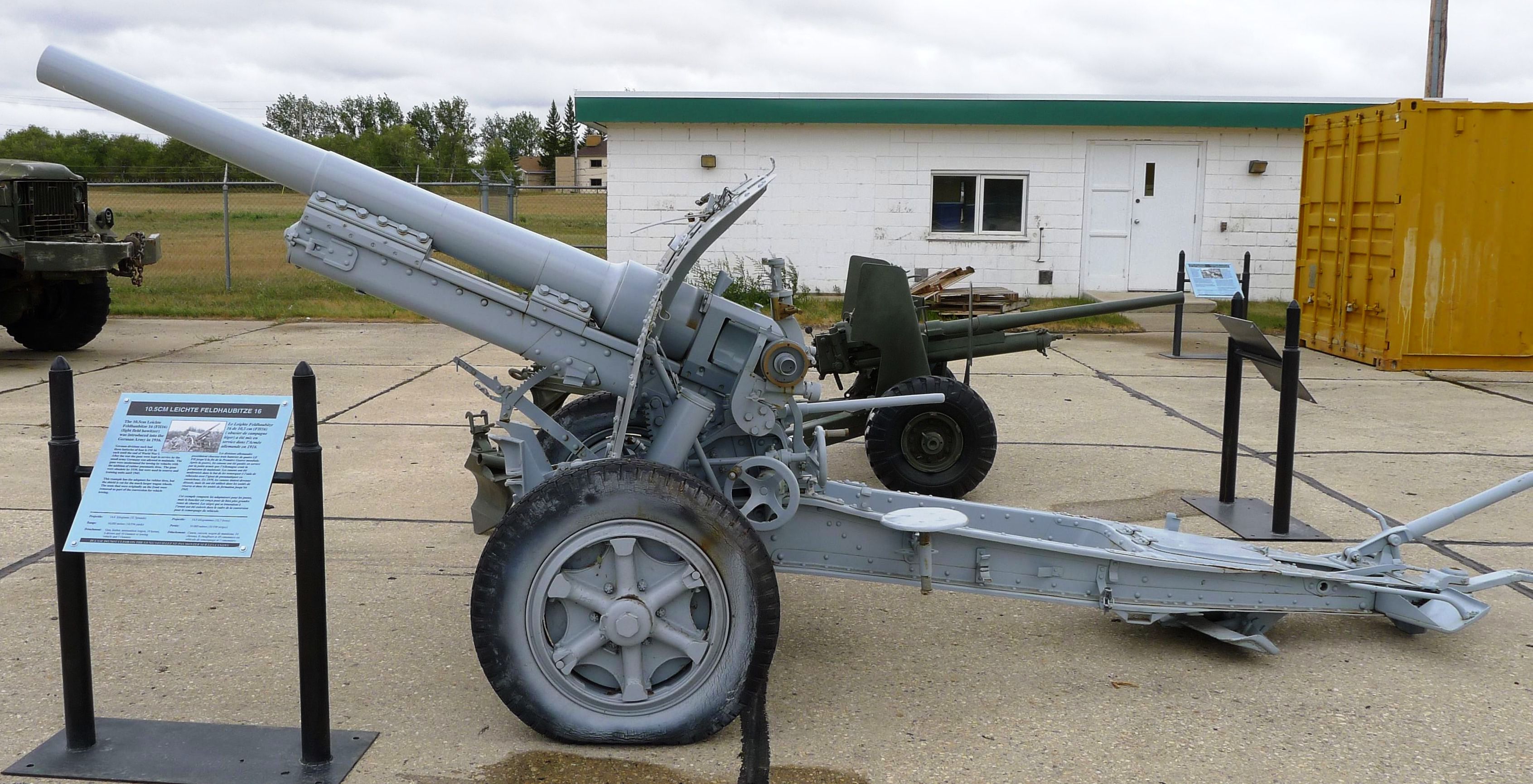 Artillery in Canada: German Second World War Trophies