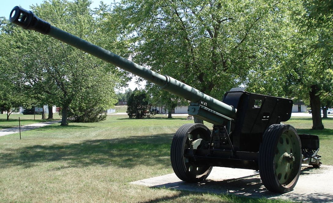 Artillery in Canada: German Second World War Trophies