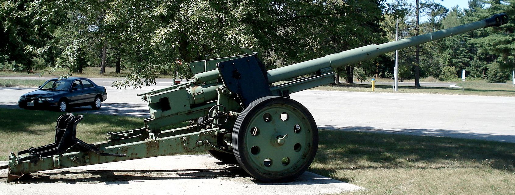 Artillery in Canada: German Second World War Trophies