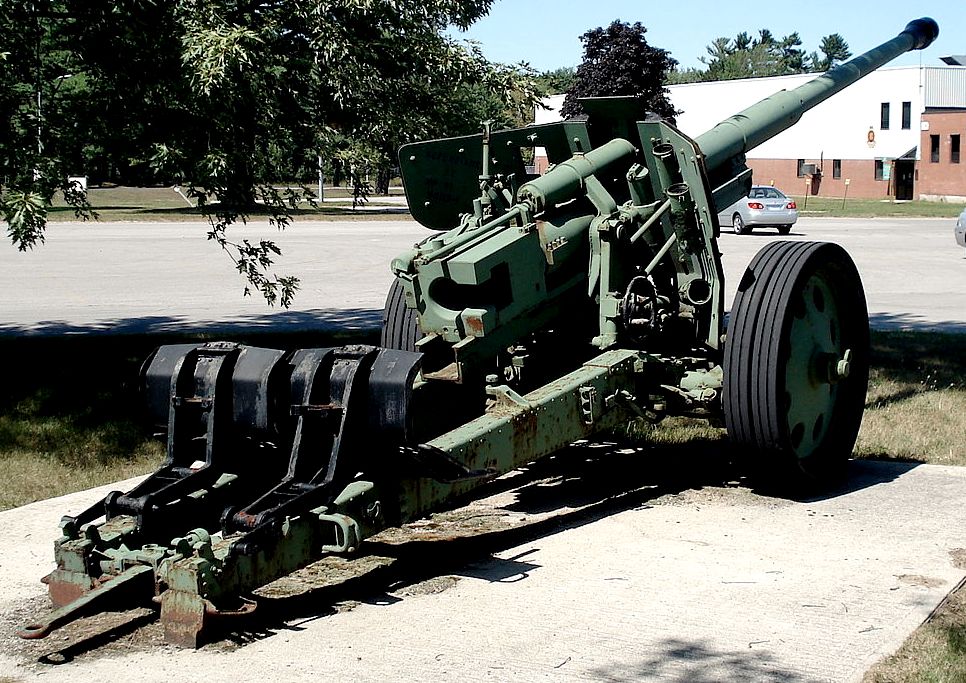 Artillery in Canada: German Second World War Trophies