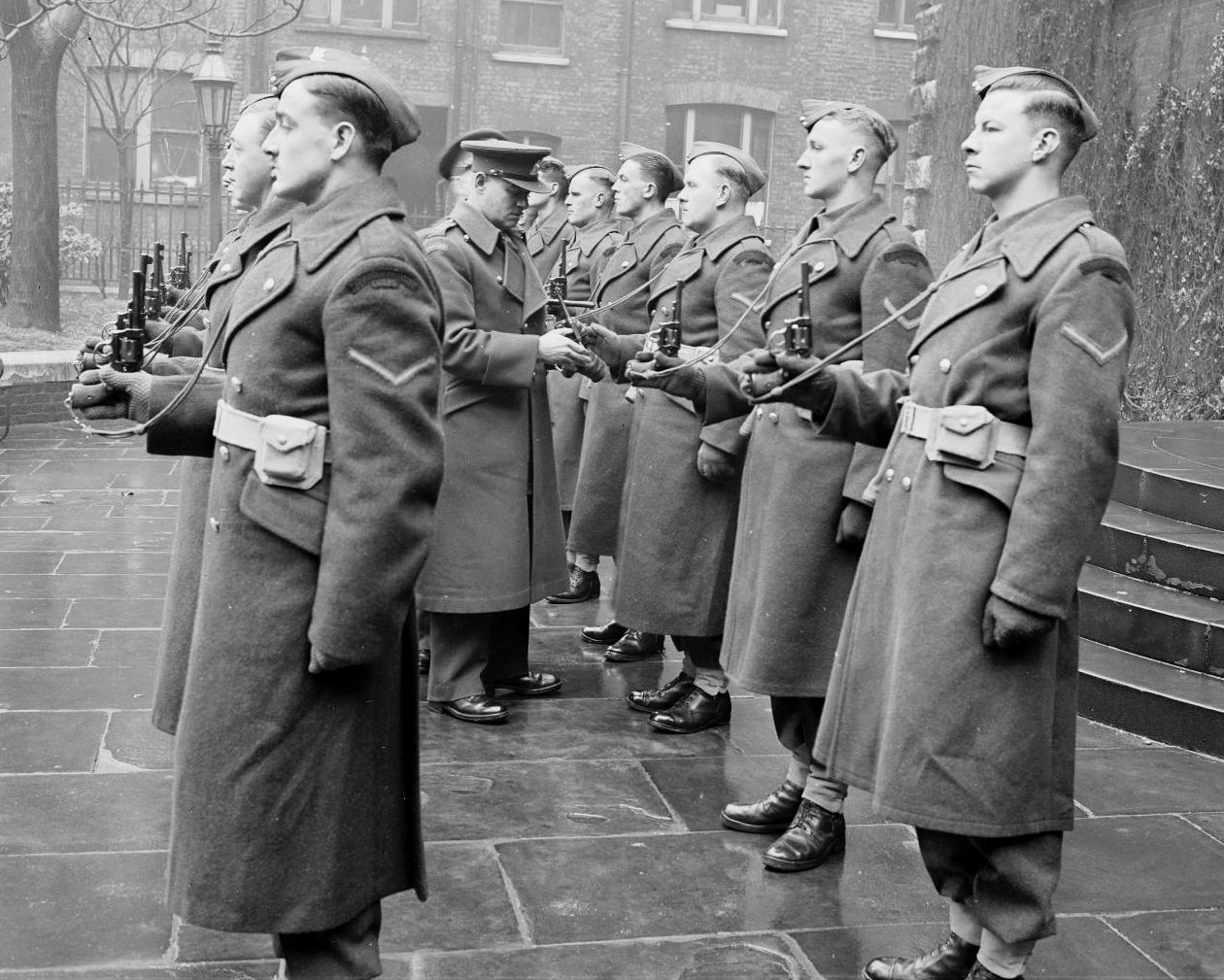 Canadian Provost Corps (C Pro C), Italy and North West Europe, 1943 ...