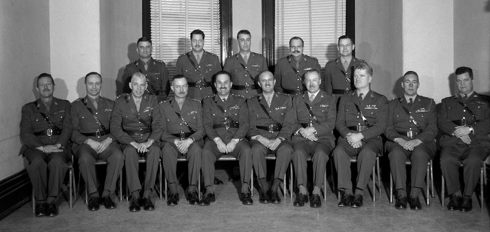 Canadian Provost Corps (C Pro C), Italy and North West Europe, 1943 ...