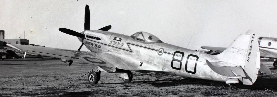 Canadian Warplanes 3: Supermarine Spitfire