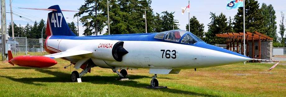 Canadian Warplanes (1) British Columbia, CFB Comox Air Force Museum