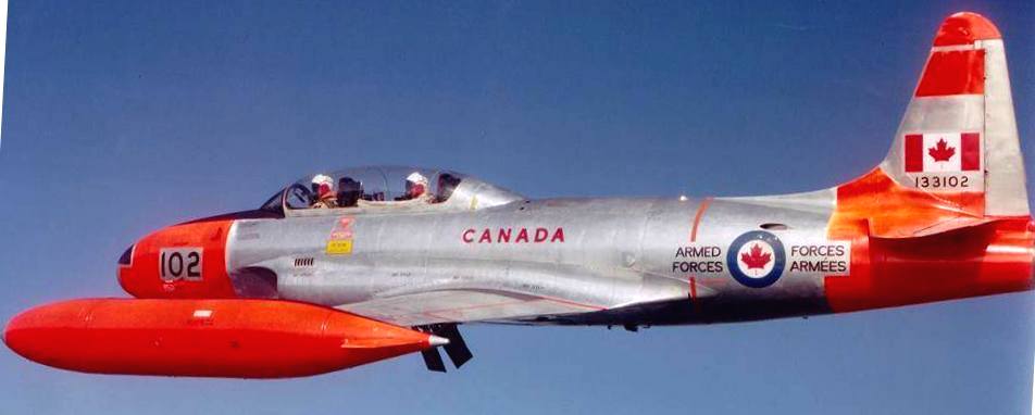 Canadian Warplanes (1) British Columbia, CFB Comox Air Force Museum