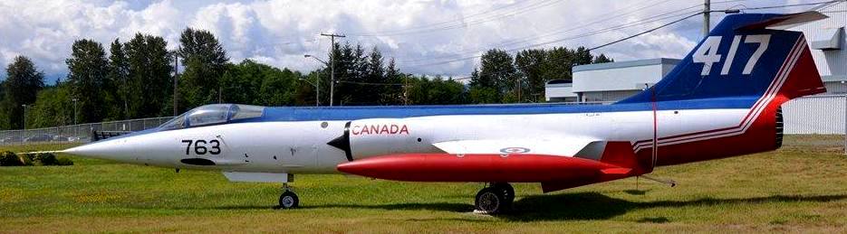 Canadian Warplanes (1) British Columbia, CFB Comox Air Force Museum