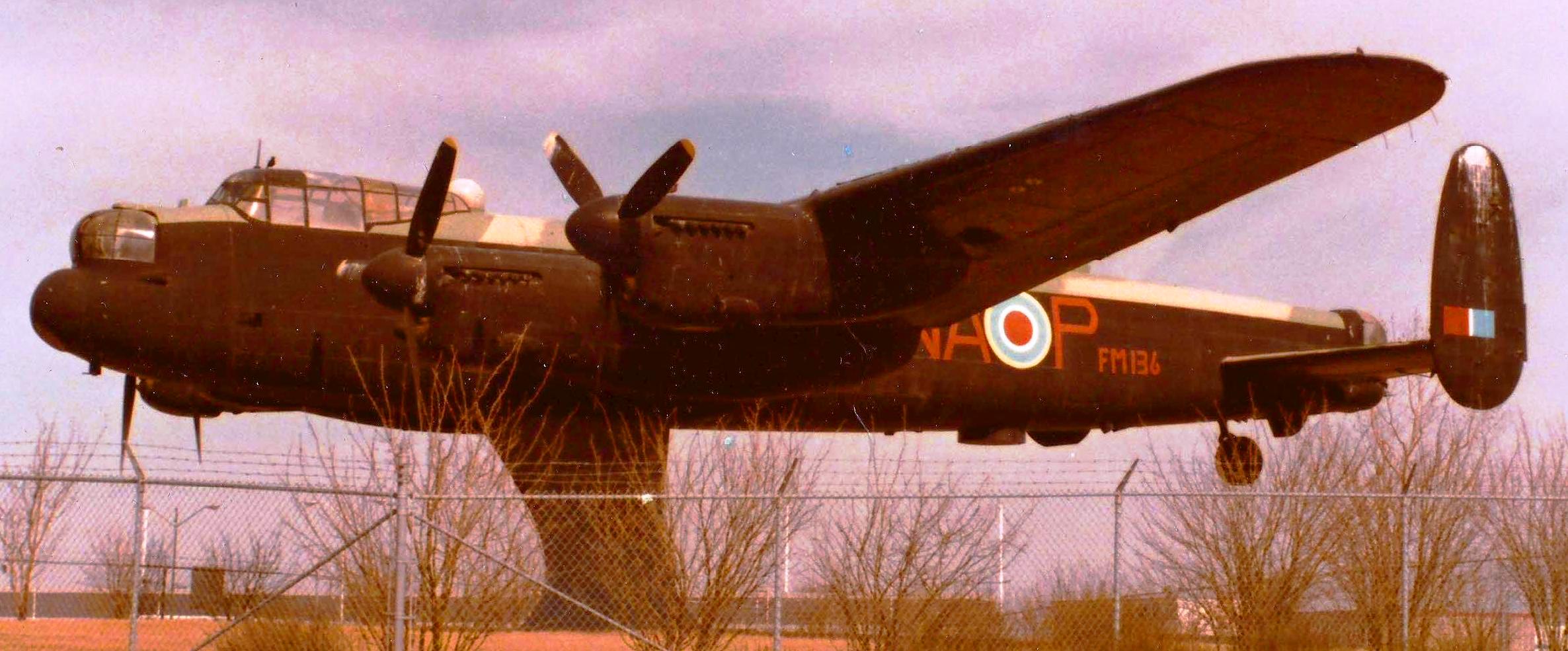 Canadian Warplanes 5: Avro Lancaster, RCAF, post-war