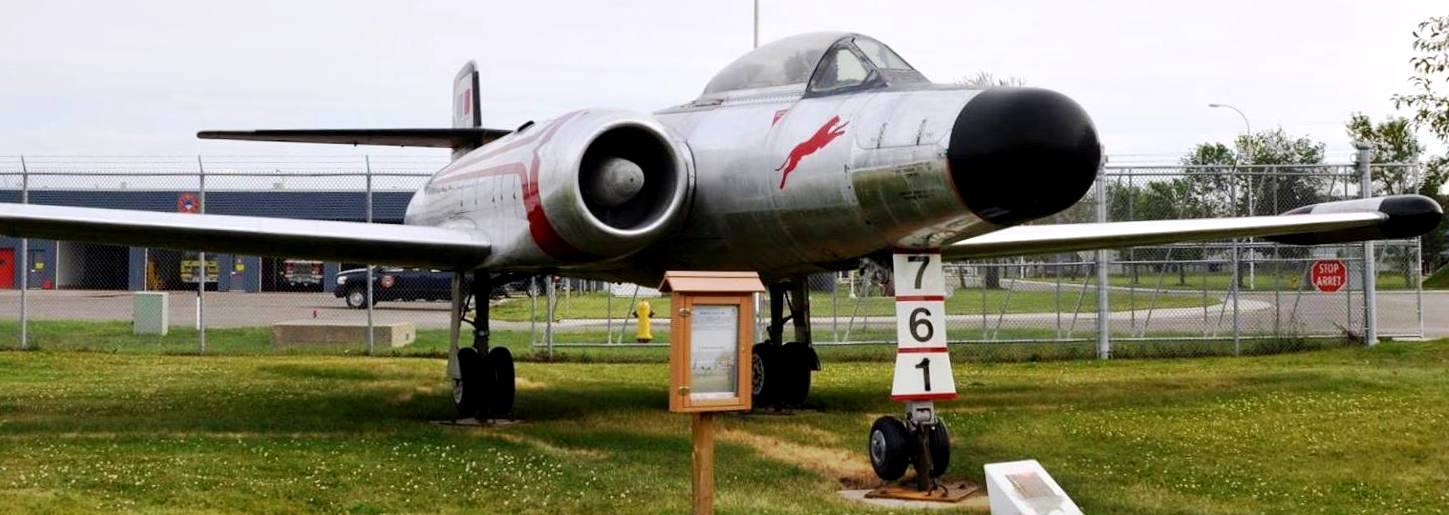 Canadian Warplanes (2) Alberta, CFB Cold Lake, Air Force Museum