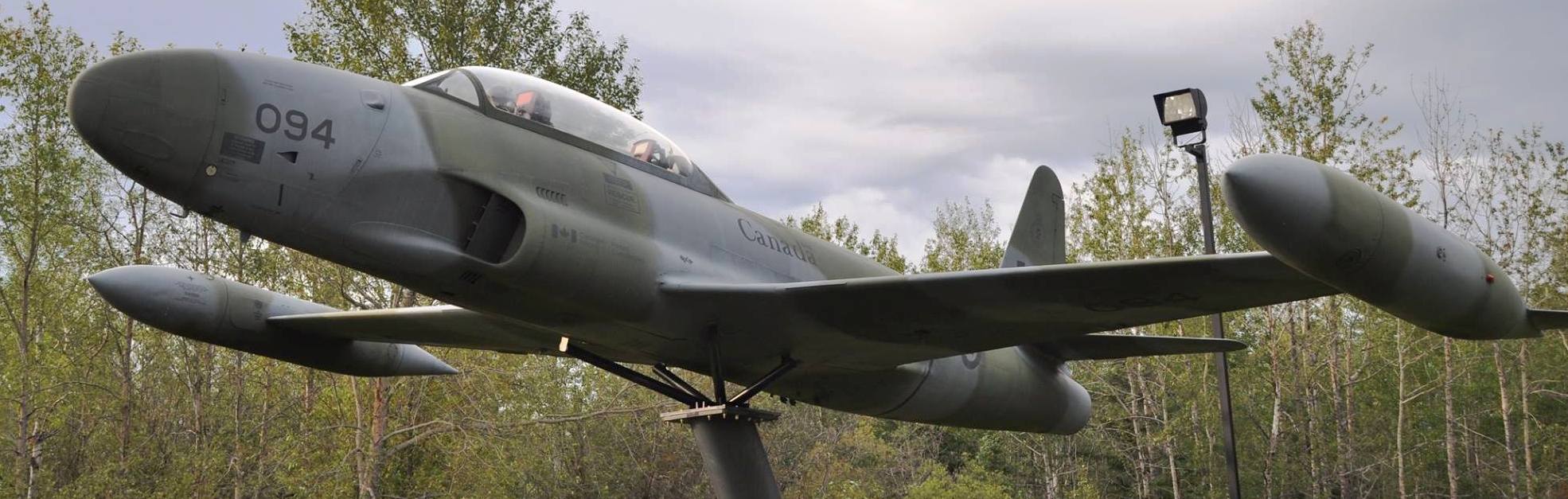 Canadian Warplanes (2) Alberta, CFB Cold Lake, Air Force Museum
