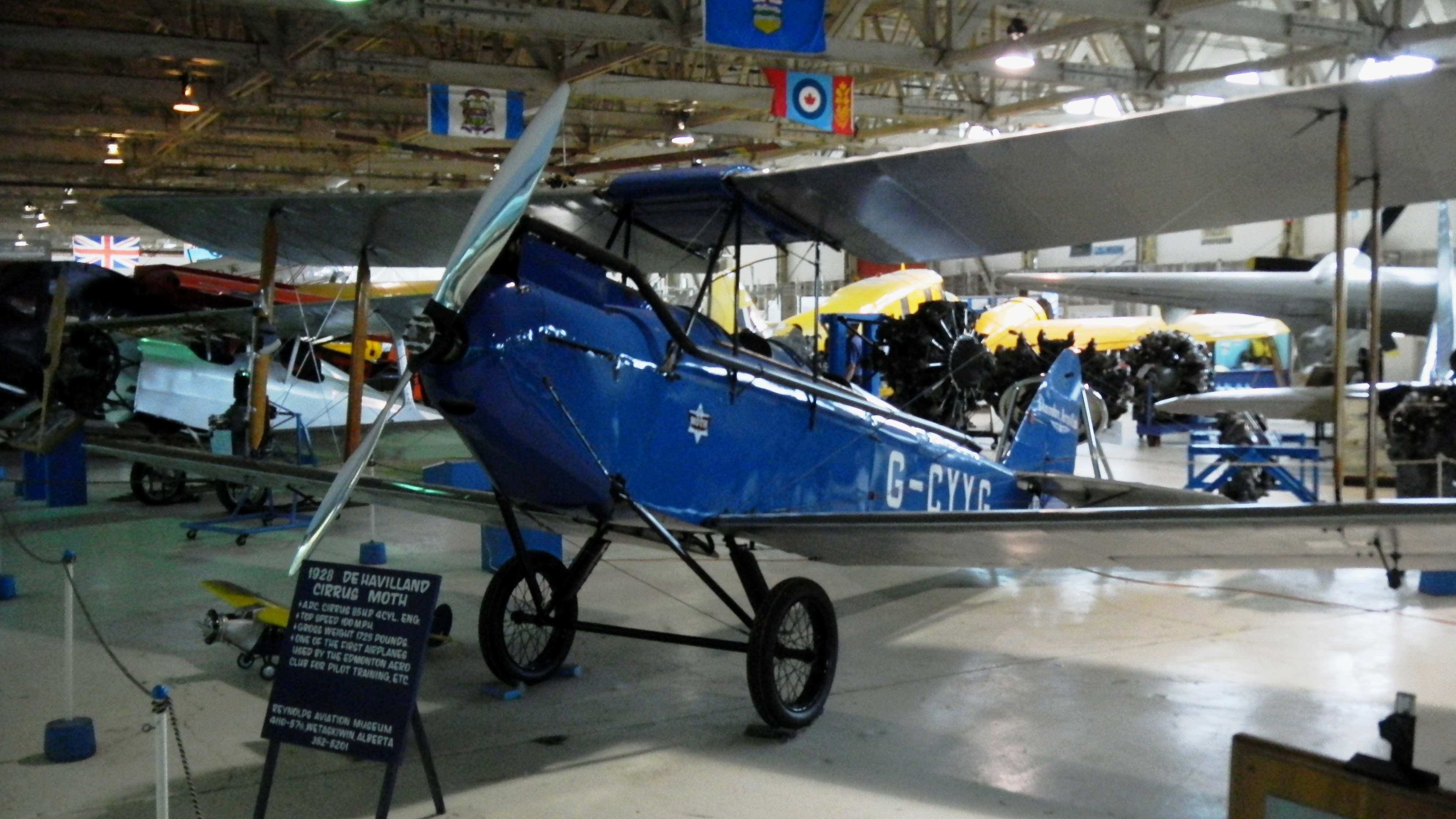 Canadian Warplanes 2: de Havilland DH.60 Cirrus Moth, DH.60M Moth, DH ...