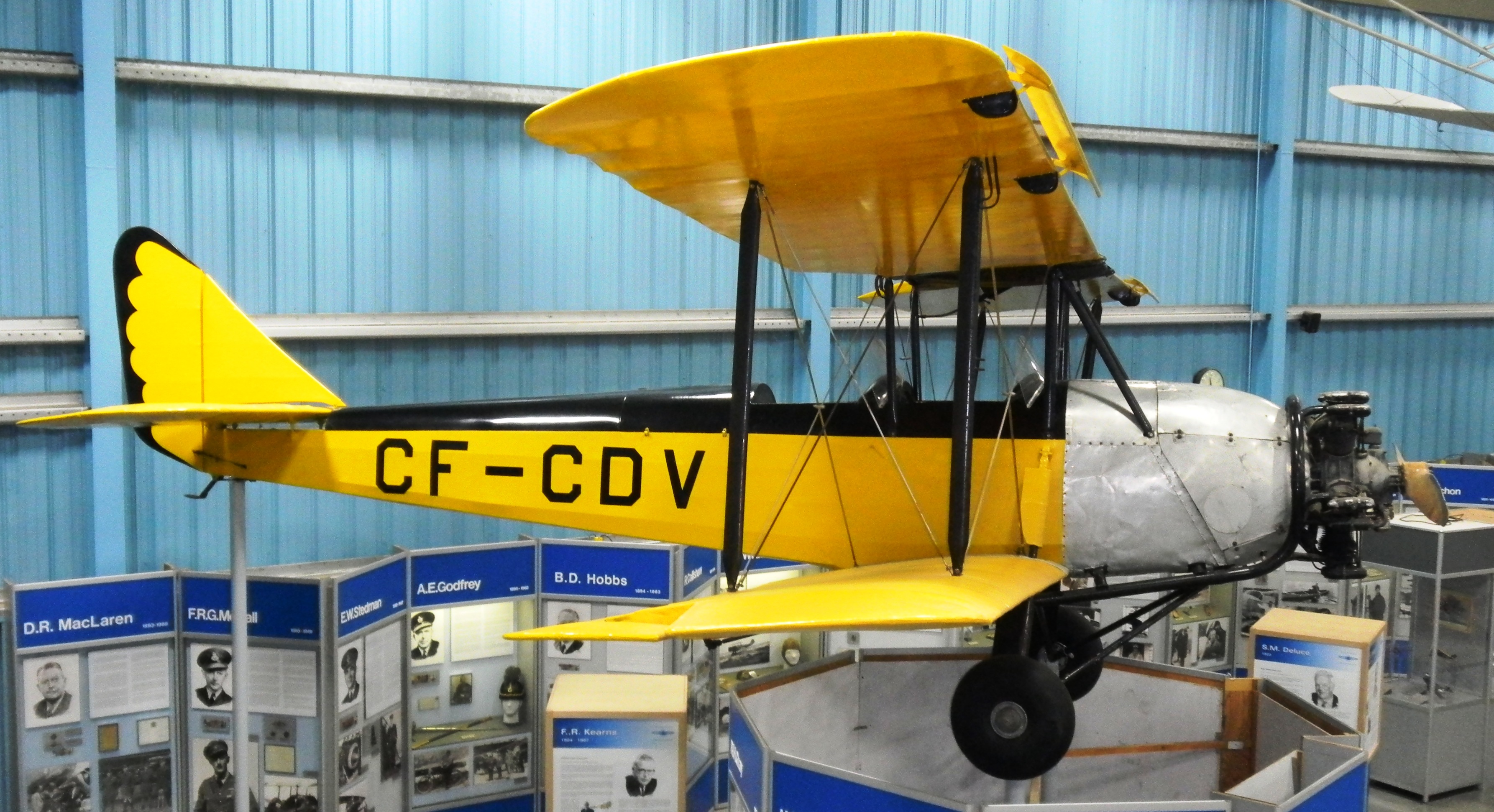 Canadian Warplanes 2: Avro 616 Avian