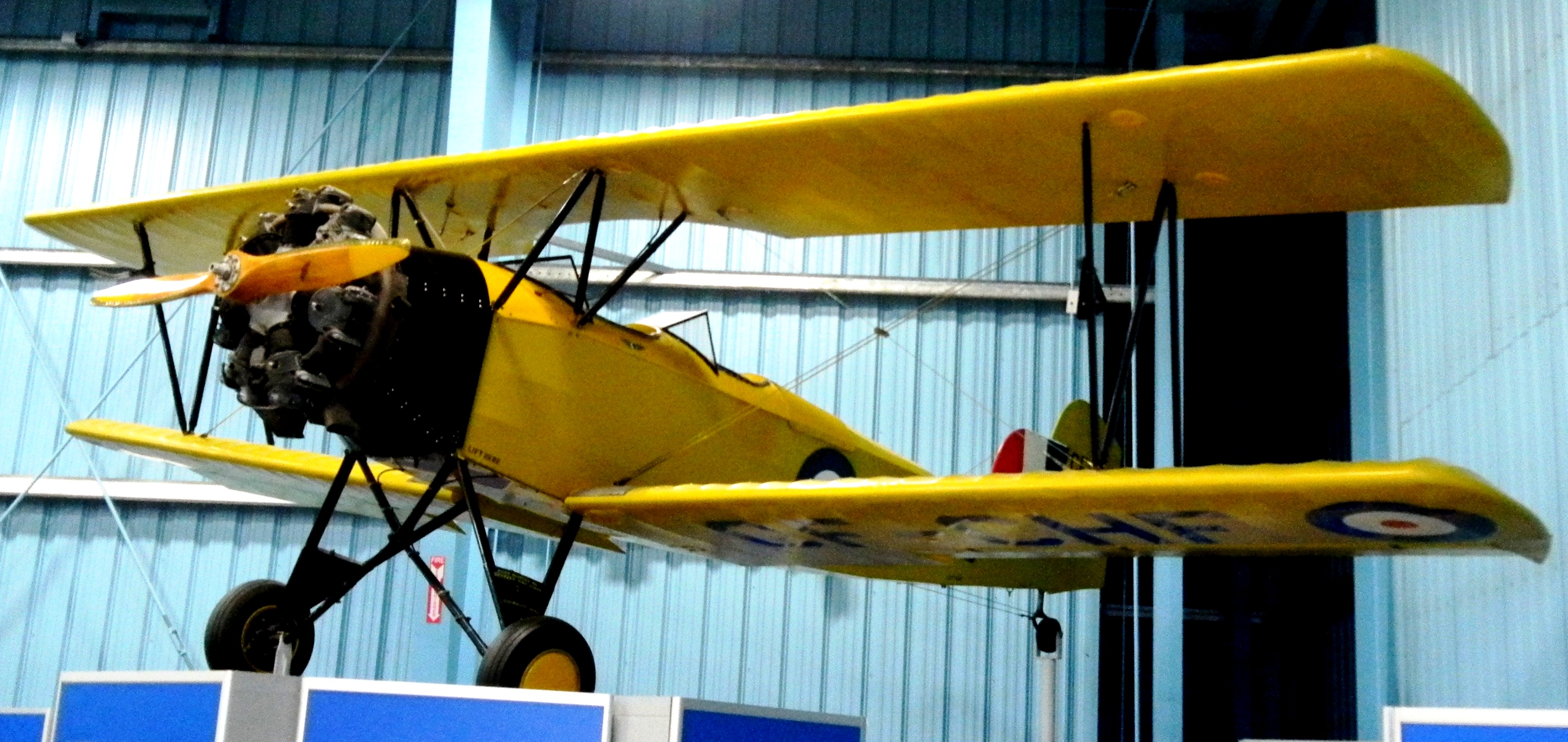 Canadian Warplanes 2: Fleet Fawn and Fleet Finch trainers