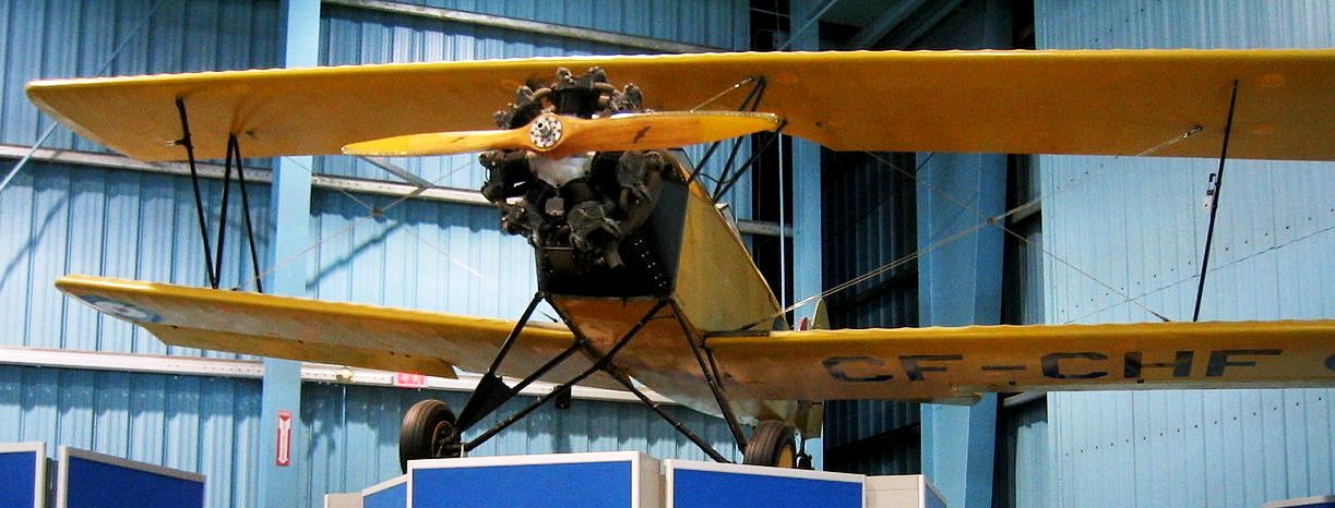Canadian Warplanes (2) Alberta, Wetaskiwin, Reynolds-Alberta Museum