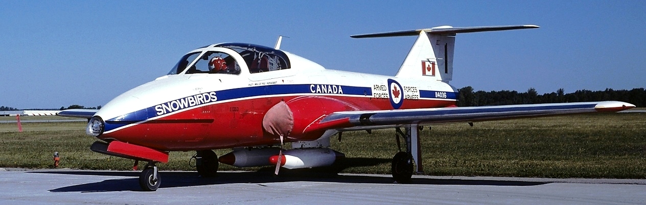 Canadian Warplanes (3) Saskatchewan, CFB Moose Jaw