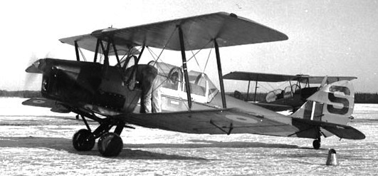 Canadian Warplanes 2: de Havilland DH.82 Tiger Moth