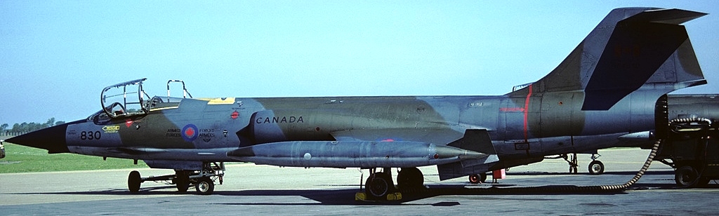 Canadian Warplanes (5) Ontario, CFB Borden, Base Borden Military Museum