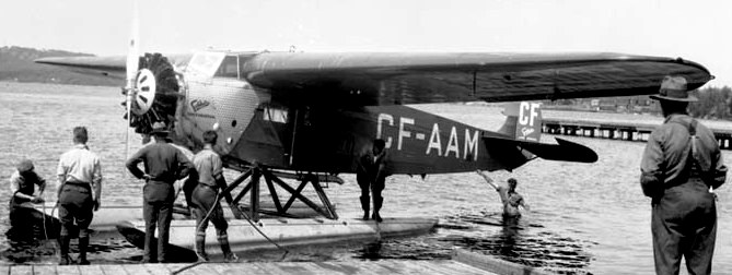 Canadian Warplanes 2: Fokker Universal and Fokker Super Universal