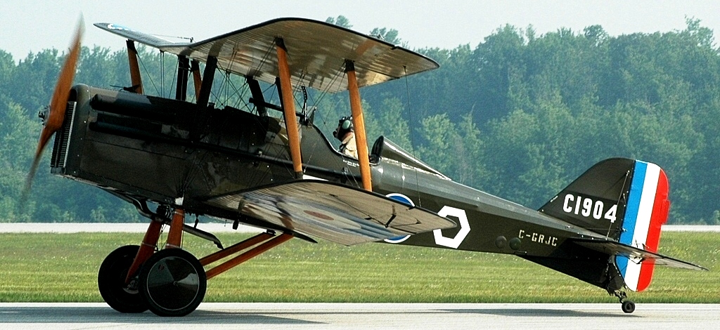 Canadian Warplanes (5) Ontario, Caledon, The Great War Flying Museum ...