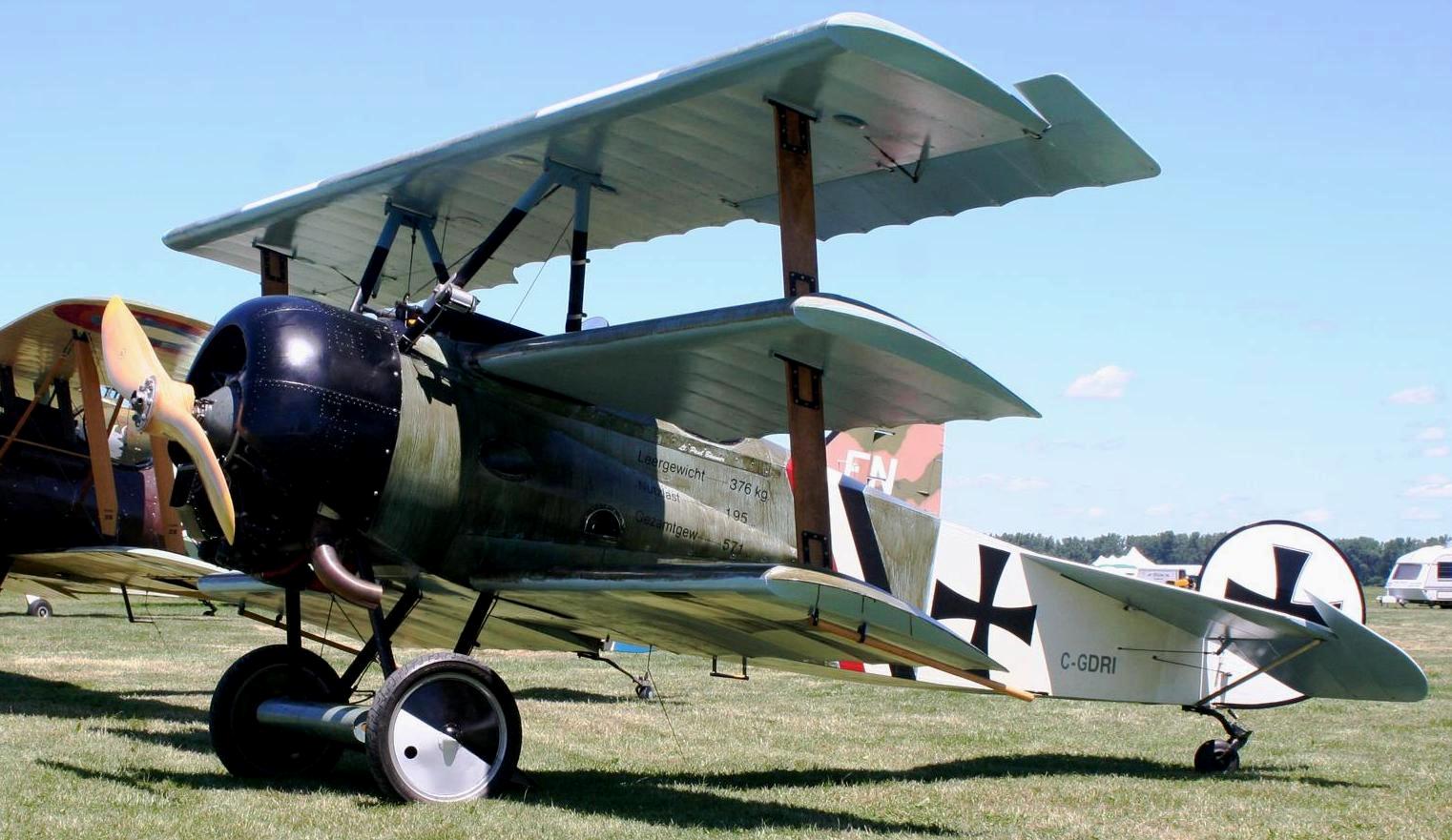 Canadian Warplanes (5) Ontario, Caledon, The Great War Flying Museum ...