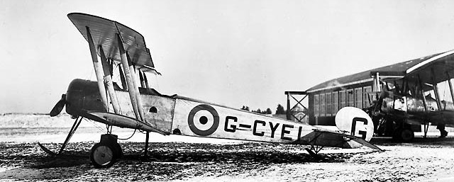 Canadian Warplanes 2: Avro 504K Lynx, Avro 504N Gosport, Avro 504N Wright