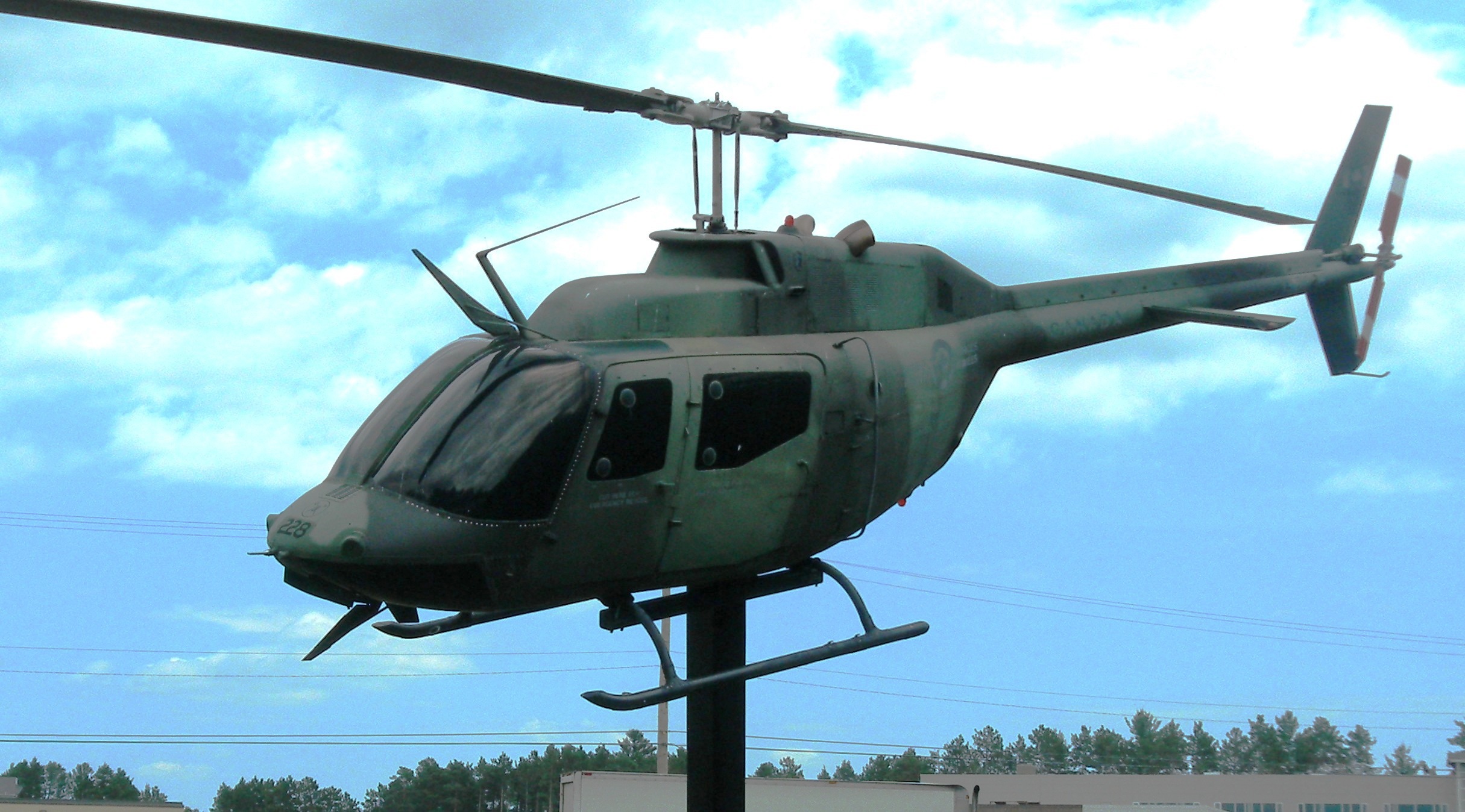 Canadian Warplanes (5) Ontario, CFB Borden, Base Borden Military Museum