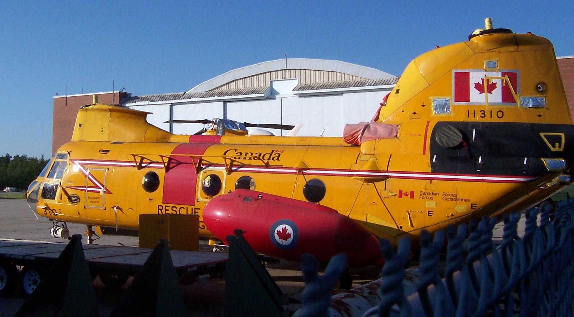 Canadian Warplanes (5) Ontario, CFB Borden, Base Borden Military Museum