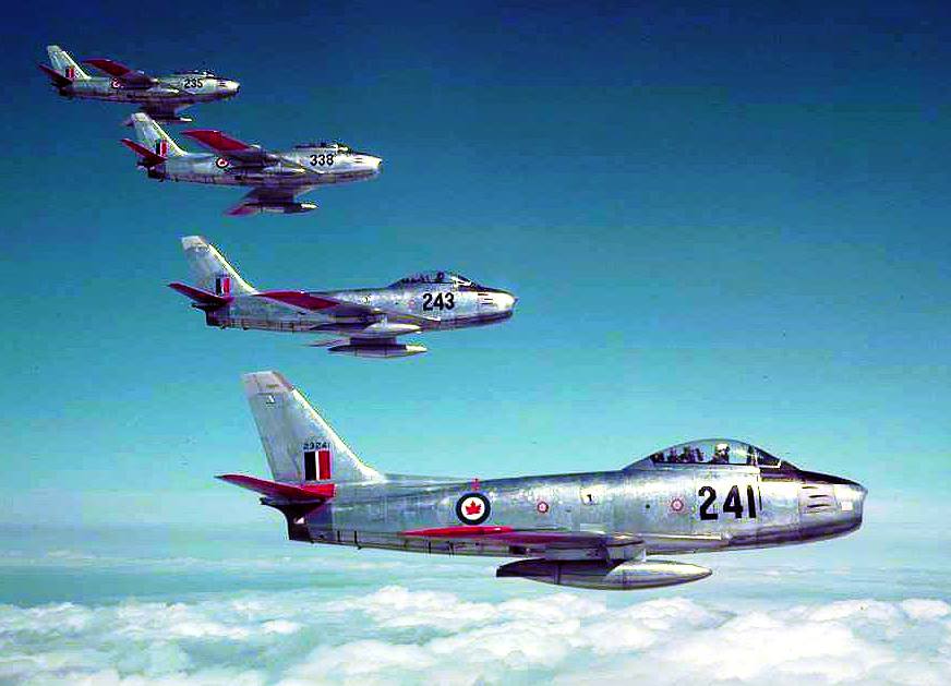 Canadian Warplanes (5) Ontario, CFB Borden, Base Borden Military Museum