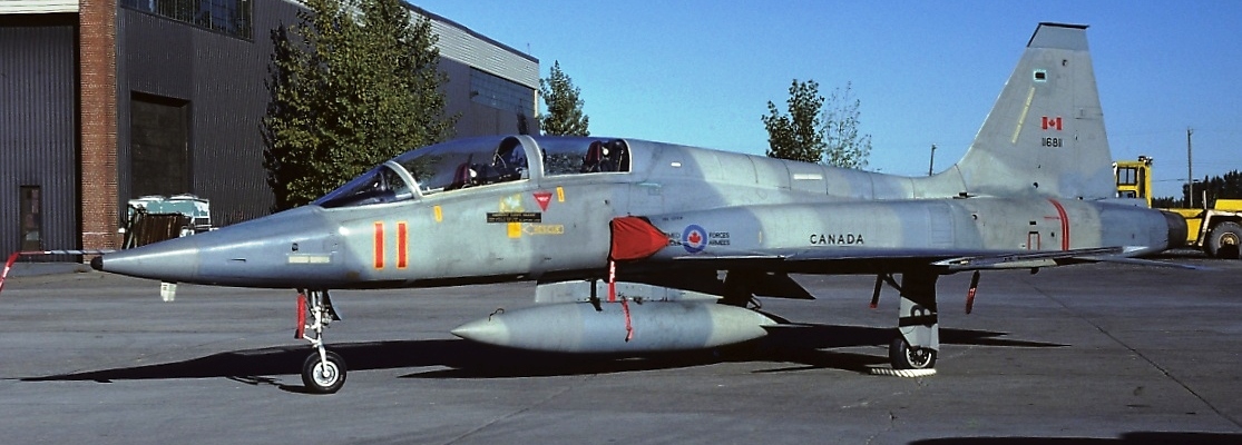 Canadian Warplanes (5) Ontario, CFB Borden, Base Borden Military Museum