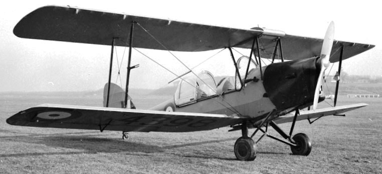Canadian Warplanes 2: de Havilland DH.82 Tiger Moth