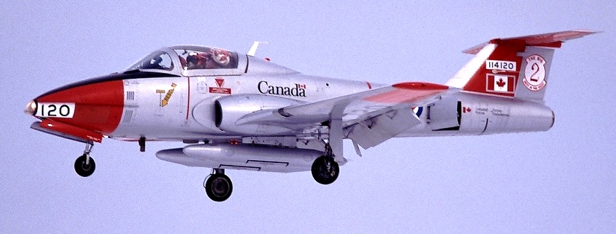 Canadian Warplanes (5) Ontario, CFB Borden, Base Borden Military Museum