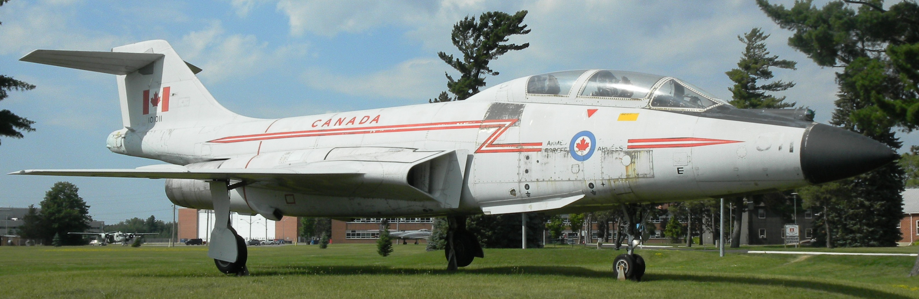 Canadian Warplanes (5) Ontario, CFB Borden, Base Borden Military Museum