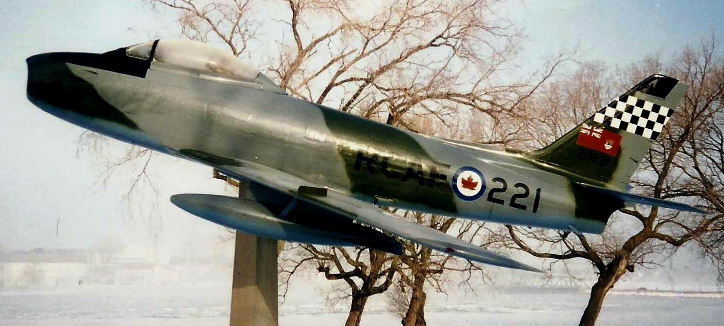 Canadian Warplanes (5) Ontario, Kingston, CFB Kingston and RMC