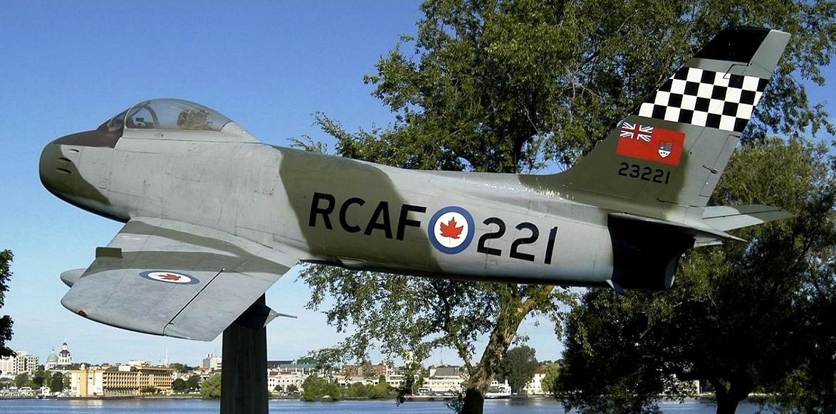 Canadian Warplanes (5) Ontario, Kingston, CFB Kingston and RMC