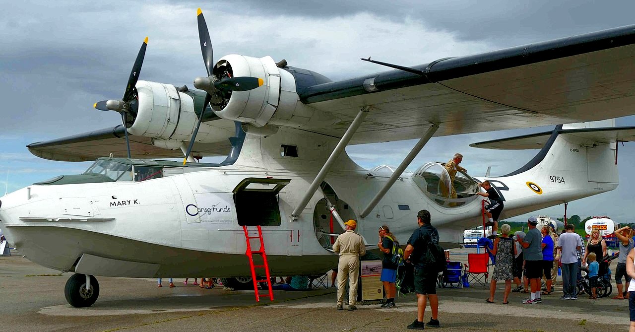 Canadian Warplanes 3: Consolidated Catalina, Boeing Canada Canso A and ...