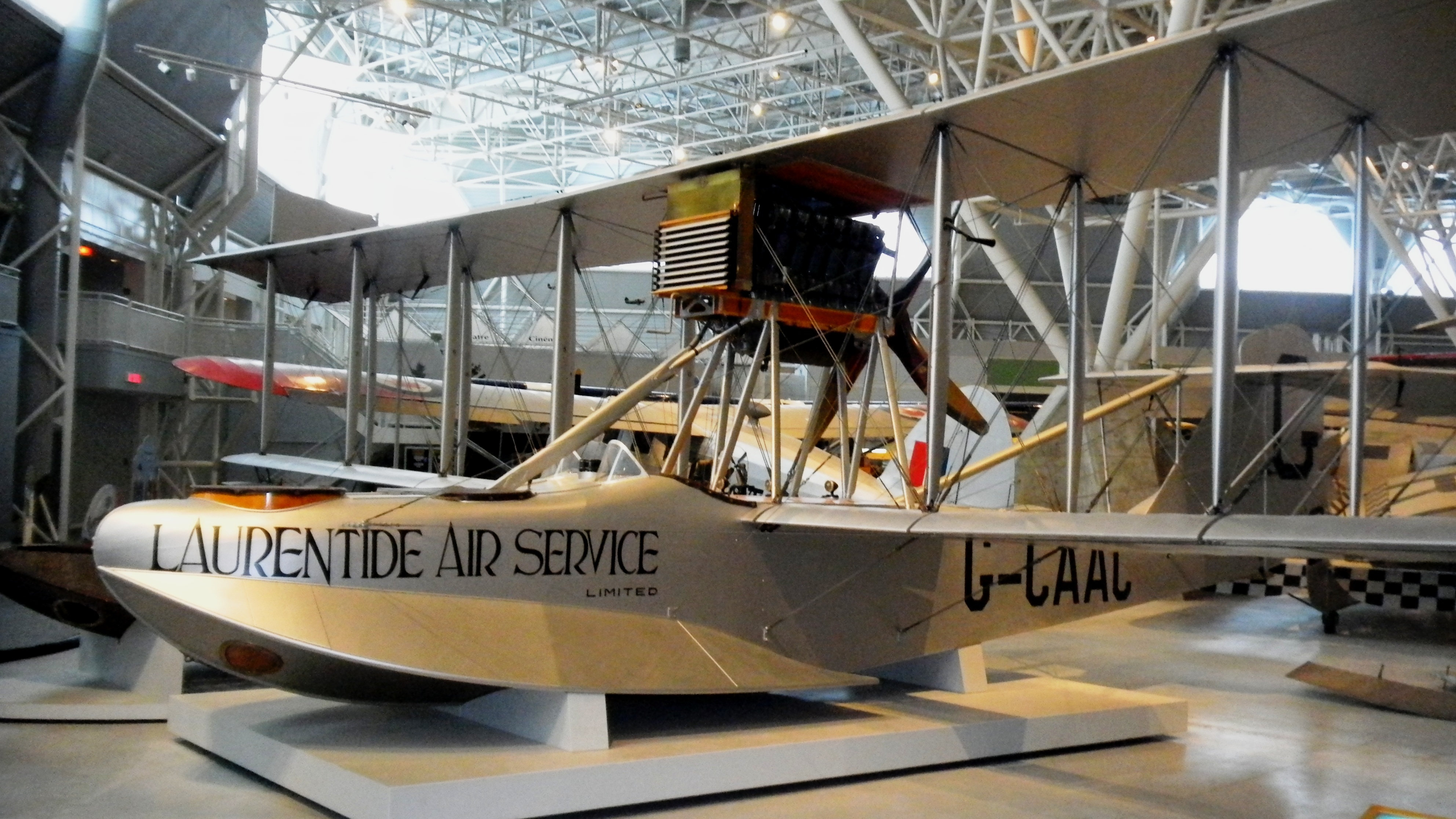 Canadian Warplanes 2: Curtiss HS-2L biplane