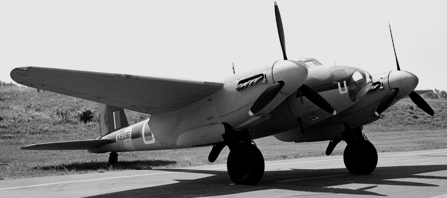 Canadian Warplanes 3: de Havilland DH.98 Mosquito
